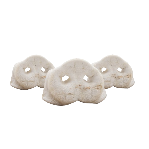 Groin de cochons soufflés